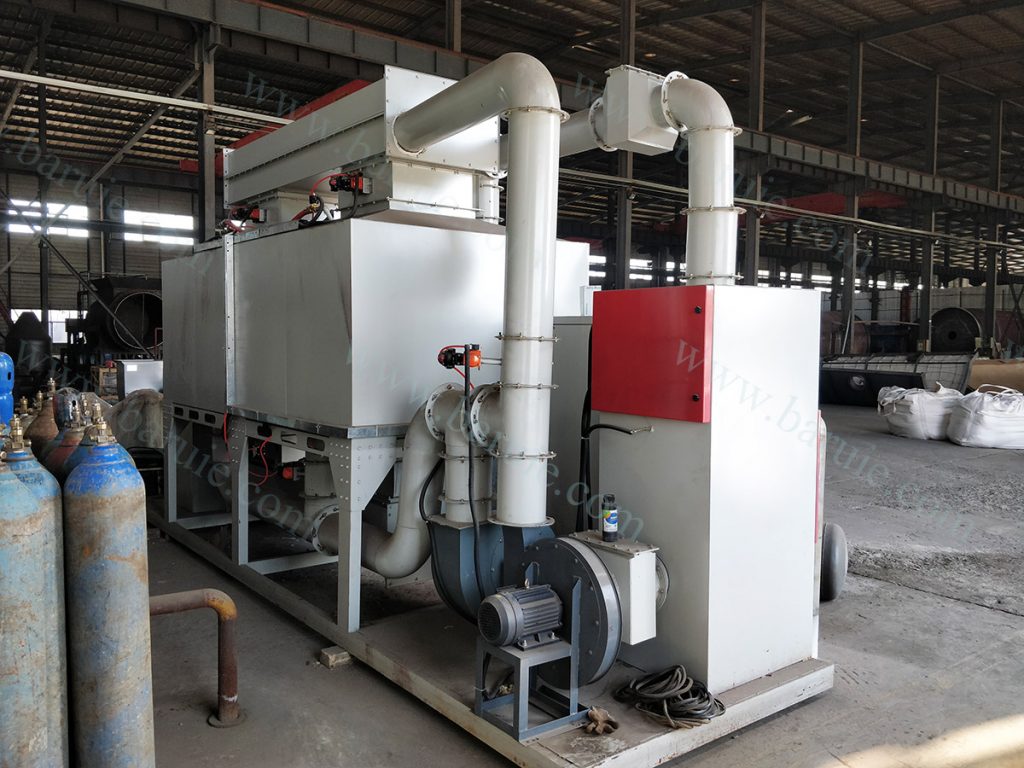 Oil refinery tail gas VOCs purifying device - Henan Barui Company